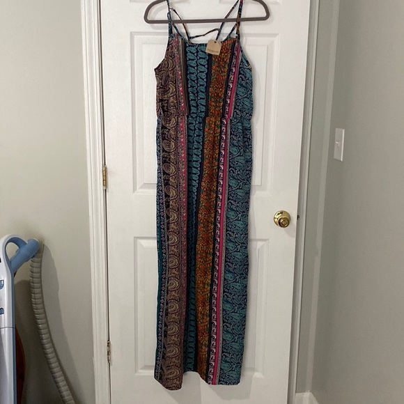 EARTHBOUND | Dresses | Vintage Earthbound Maxi Dress | Poshmark